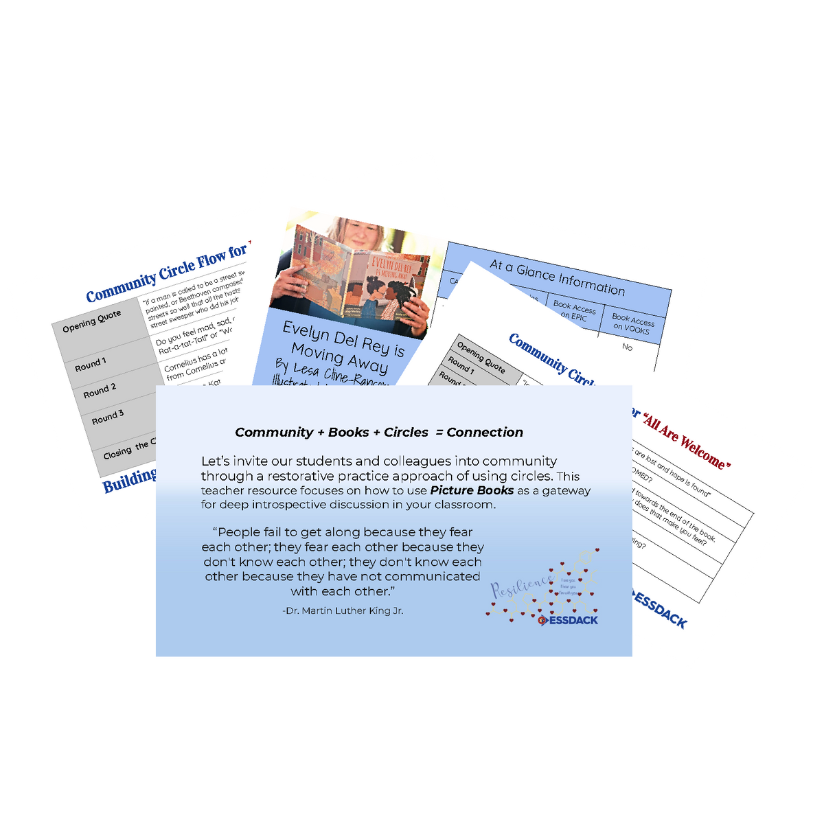 Building Circles and Community Around Picture Books: 25 Building Commu ...