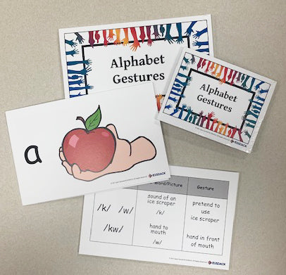 Consonant & Short Vowel Gesture Cards – ESSDACK Marketplace